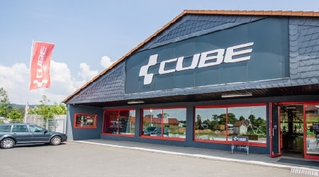 CUBE STORES - CUBE STORES & PARTNER - CUBE WORLD | CUBE Bikes